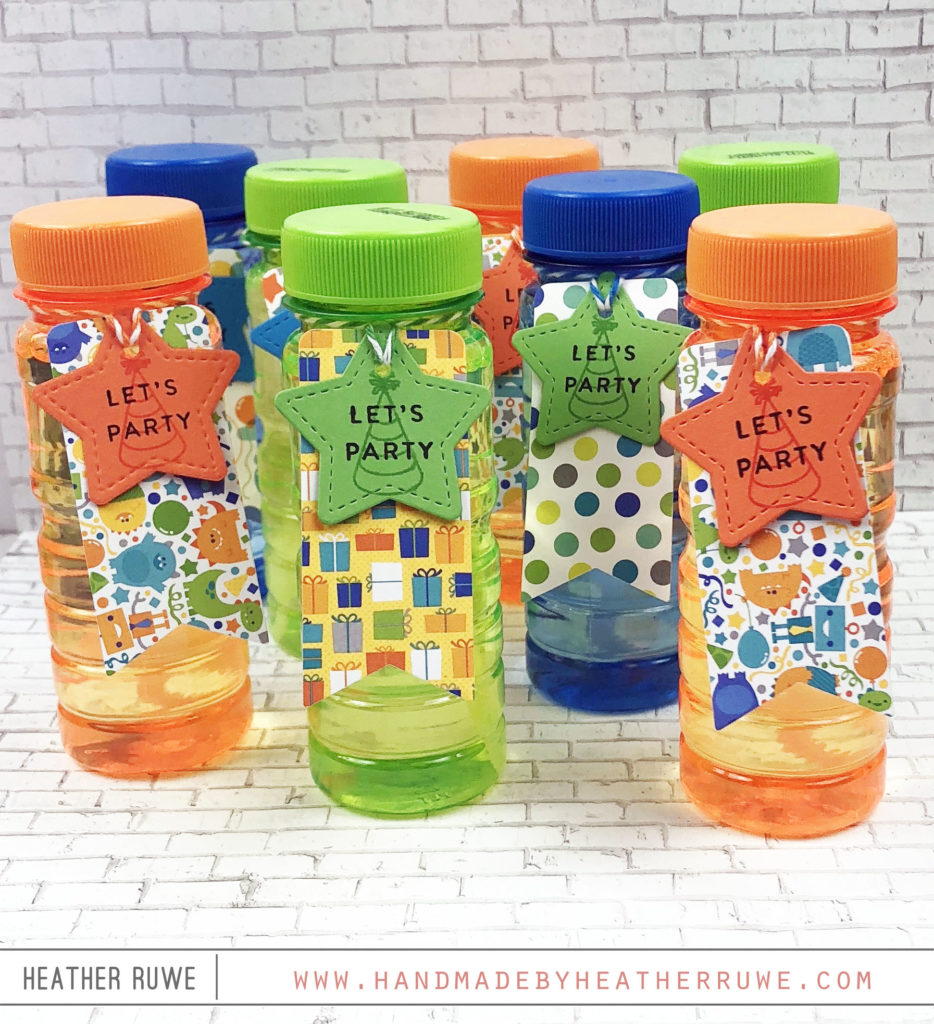 Simple Party Favors for Kids - Handmade by Heather Ruwe Simple Party Favors for Kids - Handmade by Heather Ruwe