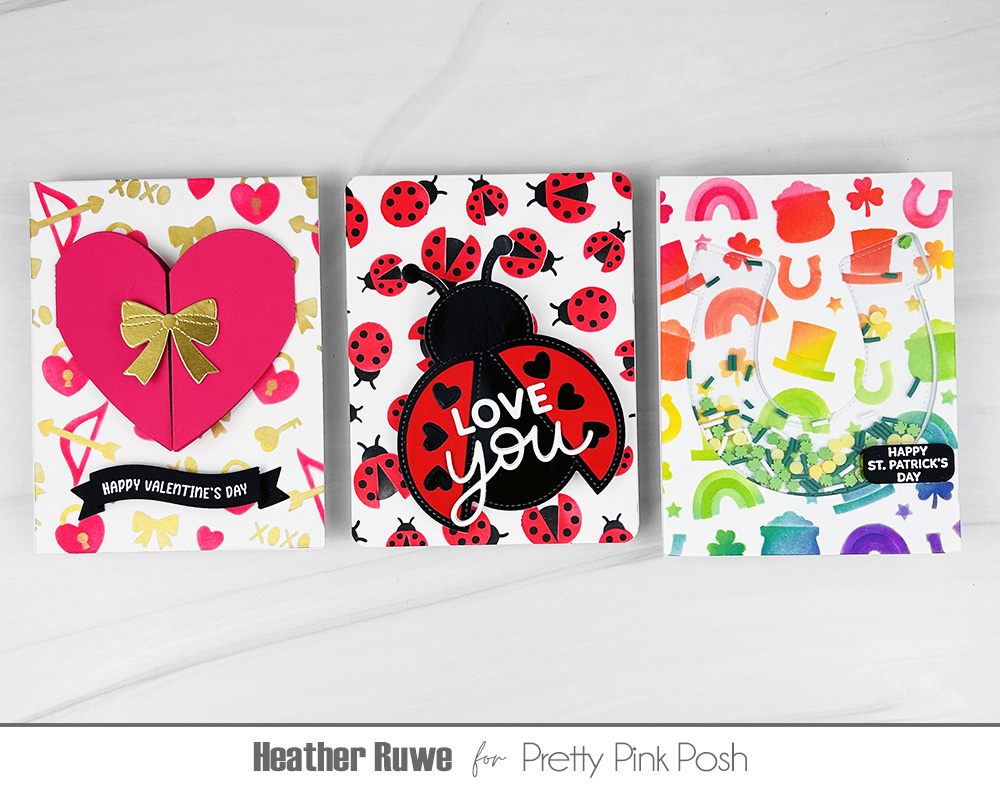 Pretty Pink Posh Guest Designer - Handmade by Heather Ruwe